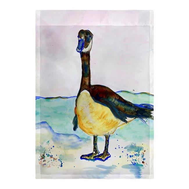 Betsydrake FL1163 12.5 x 18 in. Betsys Goose Flag - Walmart Business ...