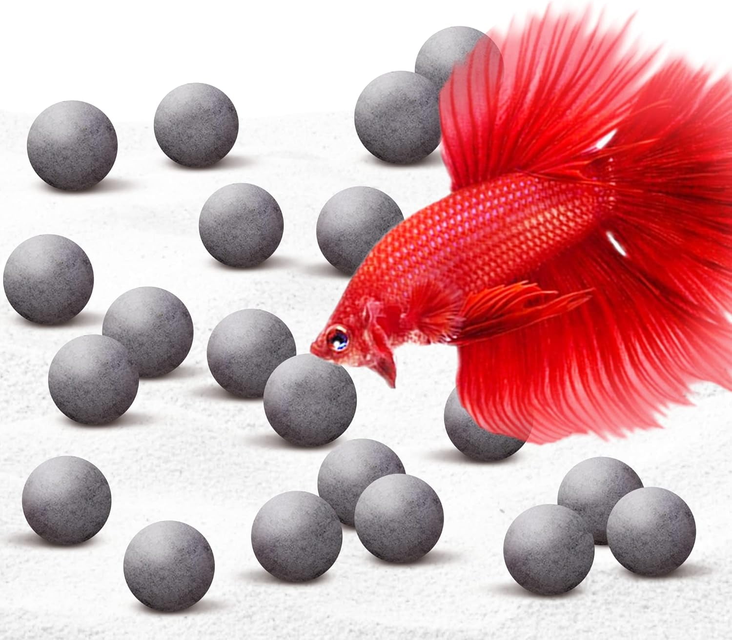 Betta Balls, Water Conditioner with Over Beneficial Elements for ...