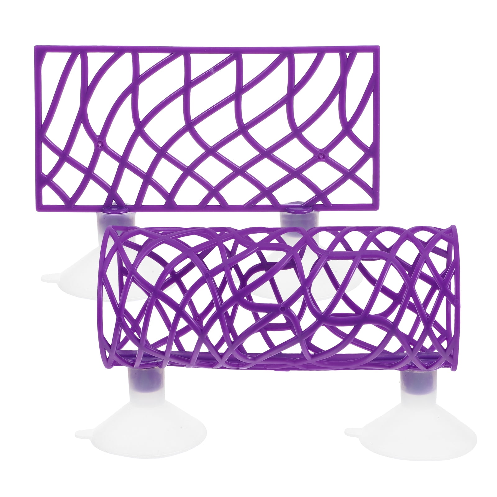 Betta Fish Accessories Tunnel Automatic Drinking Water Trough Square ...