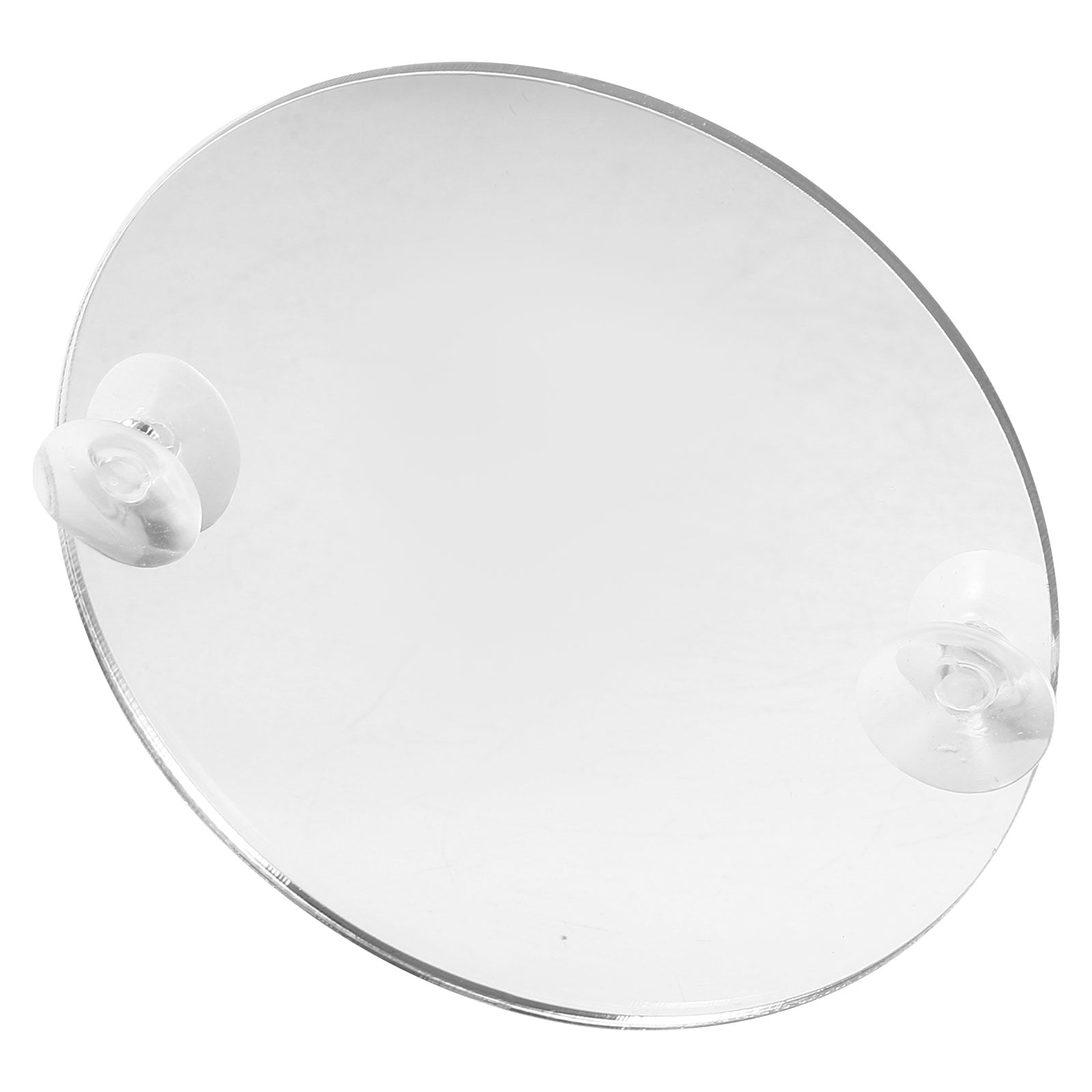 GAXIRE Training Mirror For Betta White Acrylic 1Pack 3.9In Aquarium ...