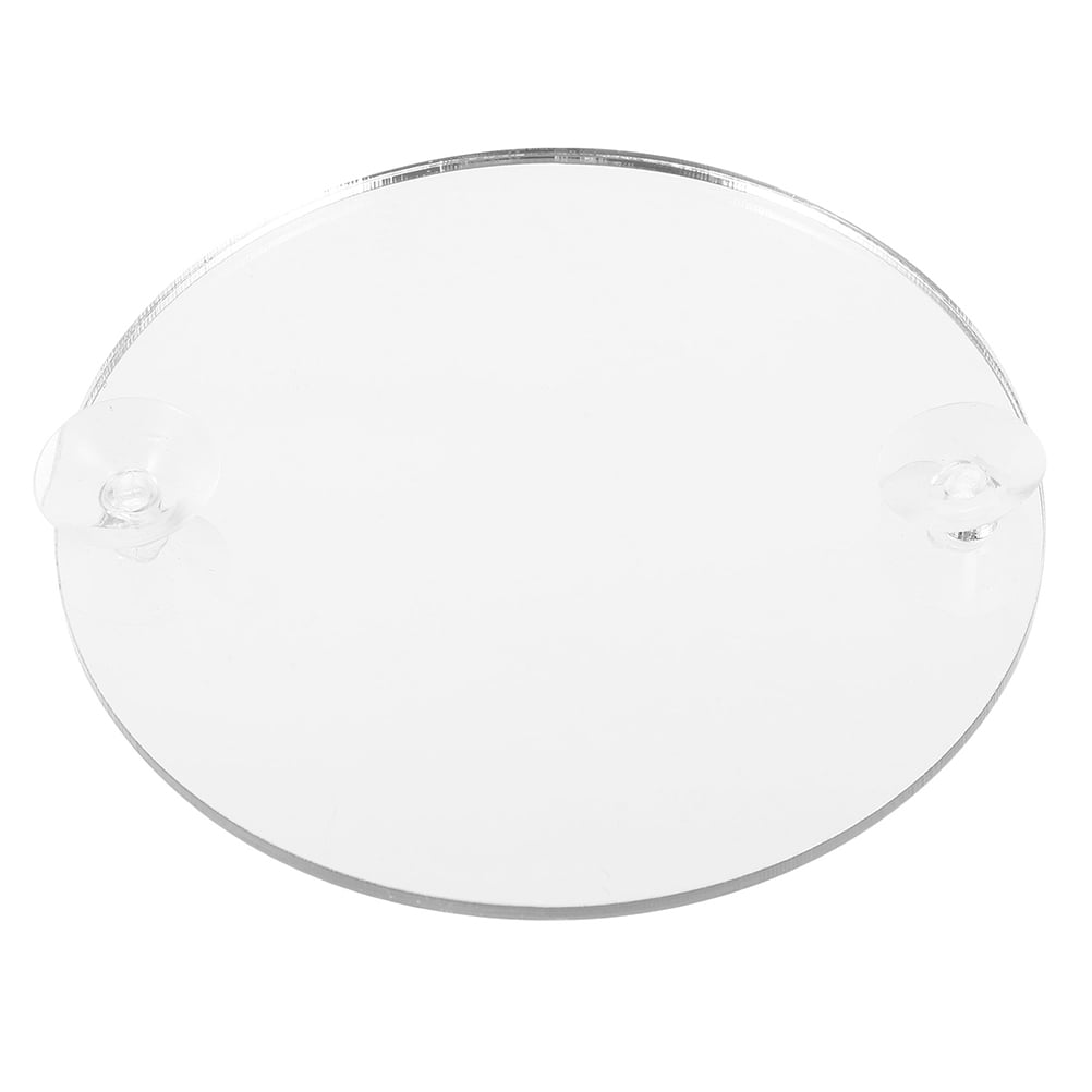 Betta Fish Exercise Mirror Single Side Fish Training Acrylic Mirror ...