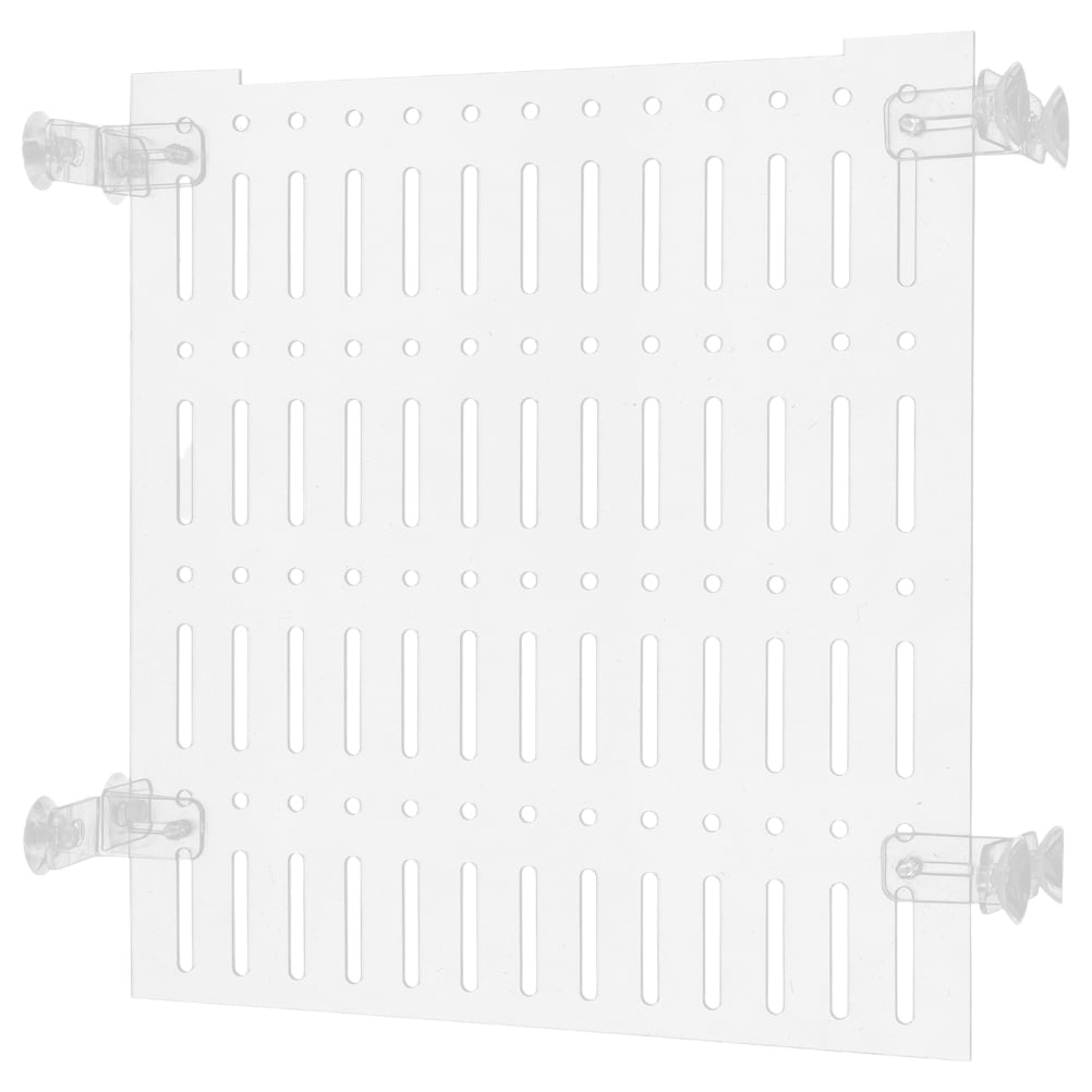 Betta Fish Isolation Tank Grid Divider Aquarium Board Stand Net ...