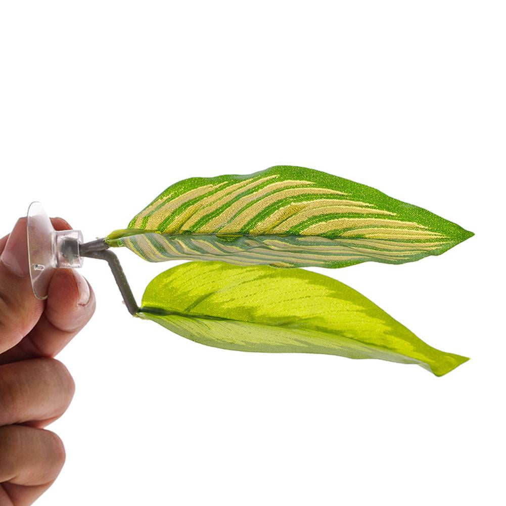 Betta Fish Leaf Hammock Leaf Bed Betta Fish Tank Accessories Aquarium ...