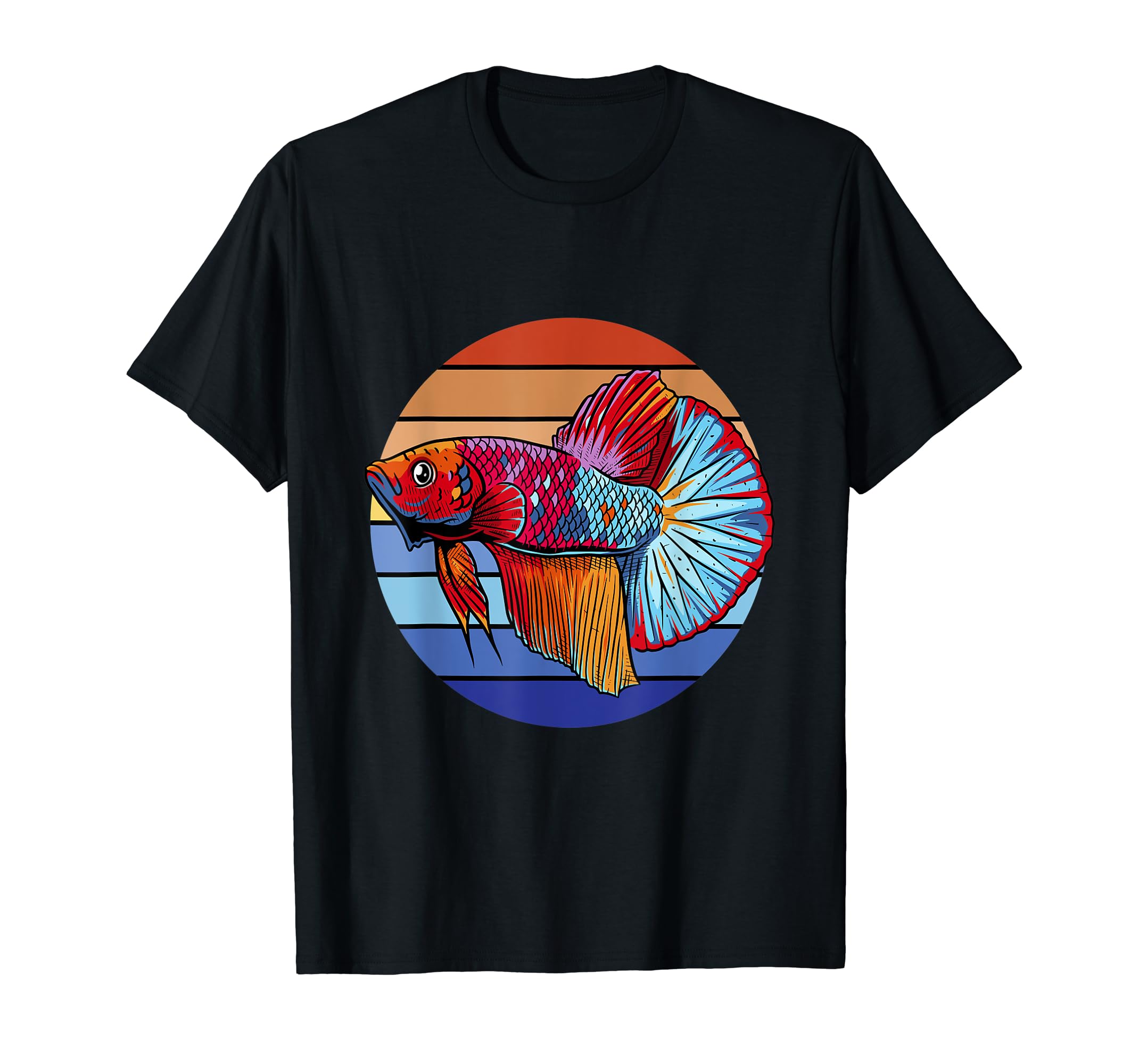 Betta Fish T-Shirt - Walmart.com