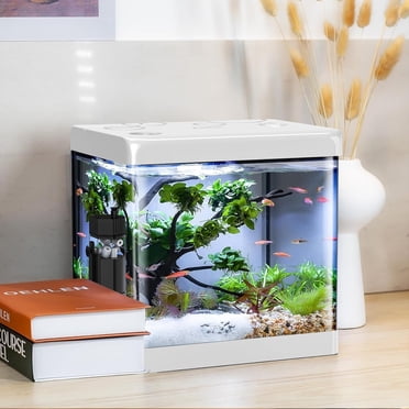 Fluval SEA EVO XII Compact Aquarium Kit - 13.5 gallon, 14000 K LED, 3 ...
