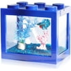 PENN-PLAX Deluxe Triple Betta Bow Tank Kit – 0.7 Gallon in Blue ...
