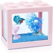 124Gal LED Aquarium Kit - Luxury Large Glass Fish Tank - Ideal for ...