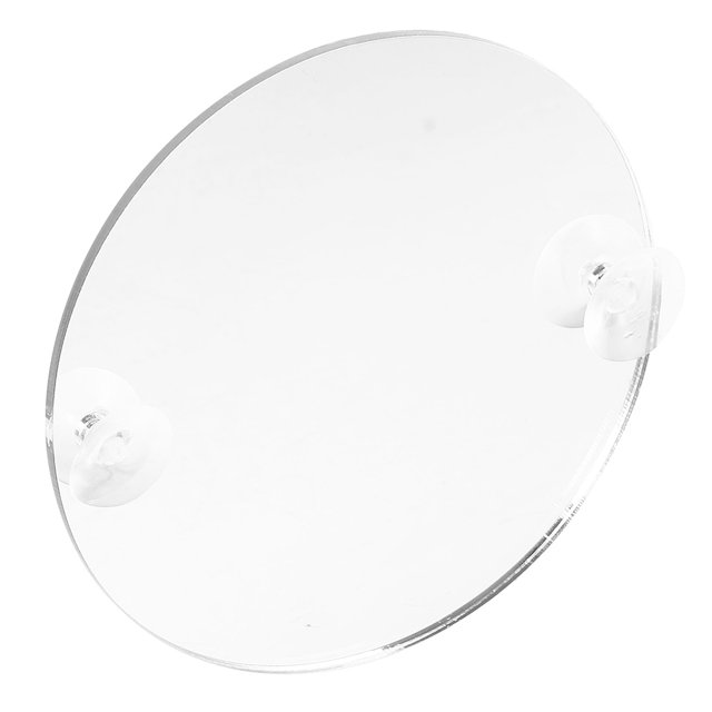 Betta Fish Toys Food Betta Training Mirror 9.00X9.00X1.00CM - Walmart.com