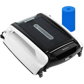 Betta Solar Powered Robotic Pool Skimmer with Dual Charging Options and ...