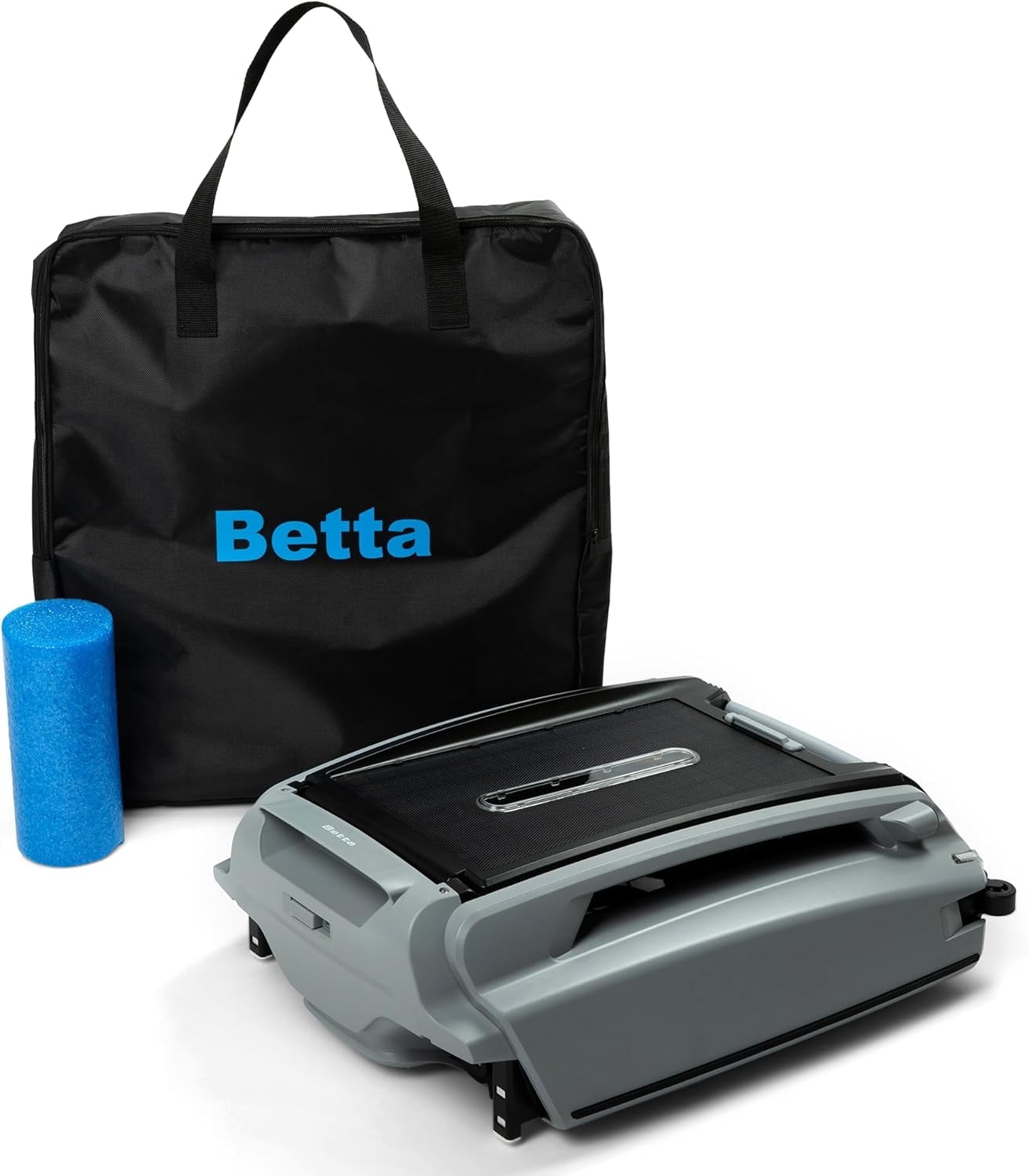 Betta Solar Powered Robotic Pool Skimmer with Carrying and Storage Bag ...