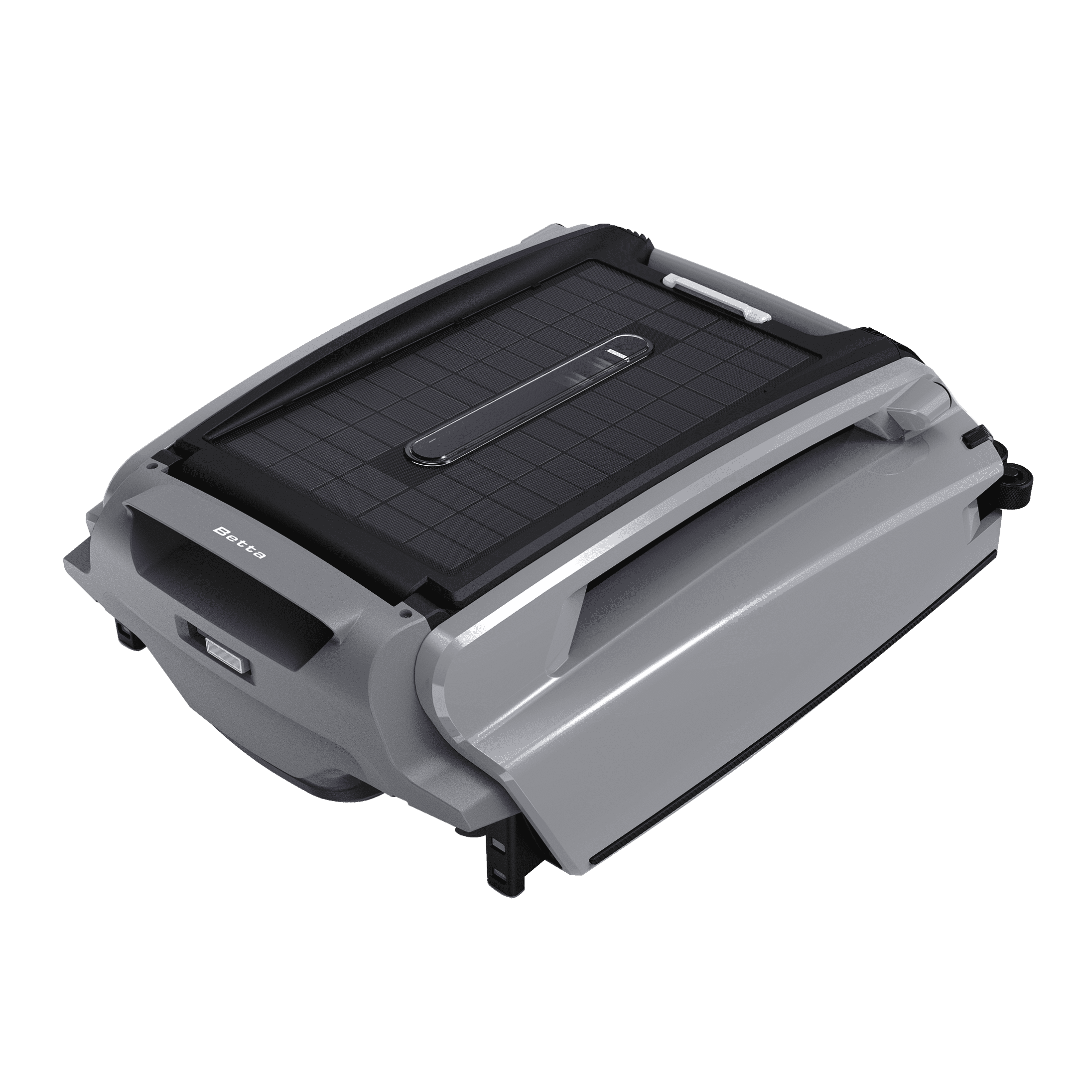 Betta Solar-Powered Robotic Pool Skimmer with Dual Charging, 30-Hour ...