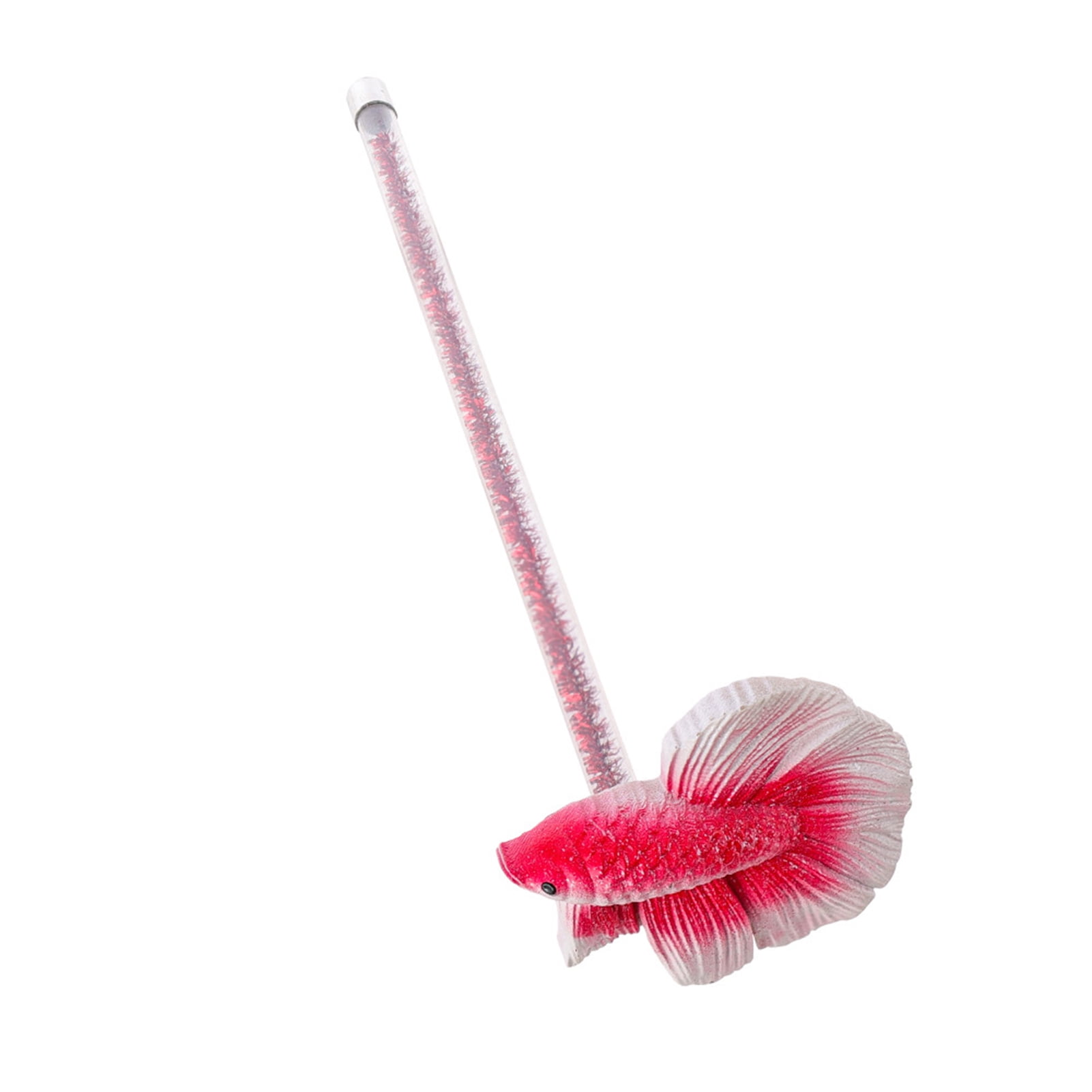 Betta Stick - Realistic Vivid Shape - Non-Fading Aquarium Decor - Fish ...