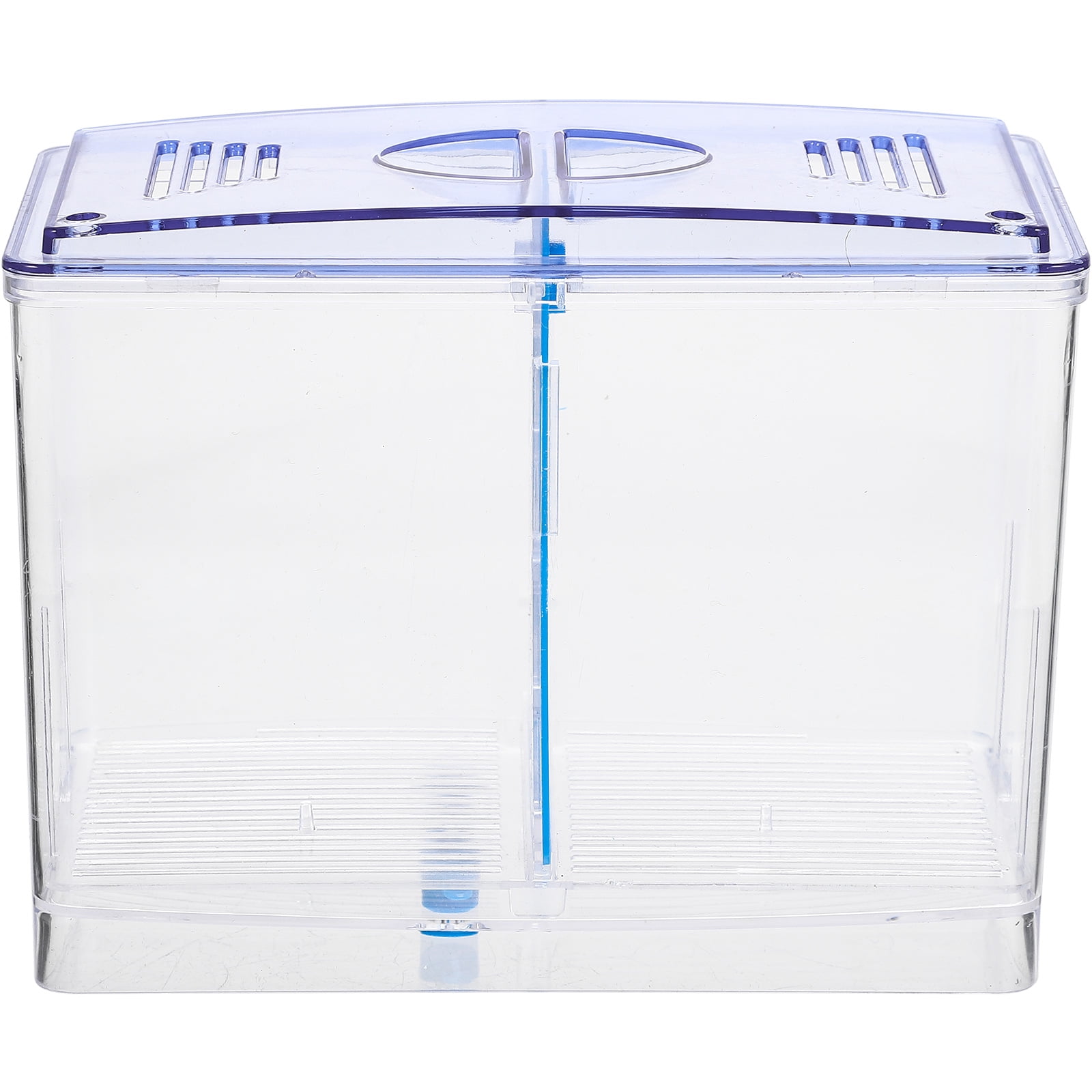 Betta Tank Isolation Box Fish Aquarium Breeding Divider Hatchery ...