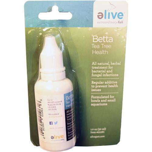 Betta Tea Tree Health Carded , PartNo 1061, by Elive Llc., Size 1 OZ ...