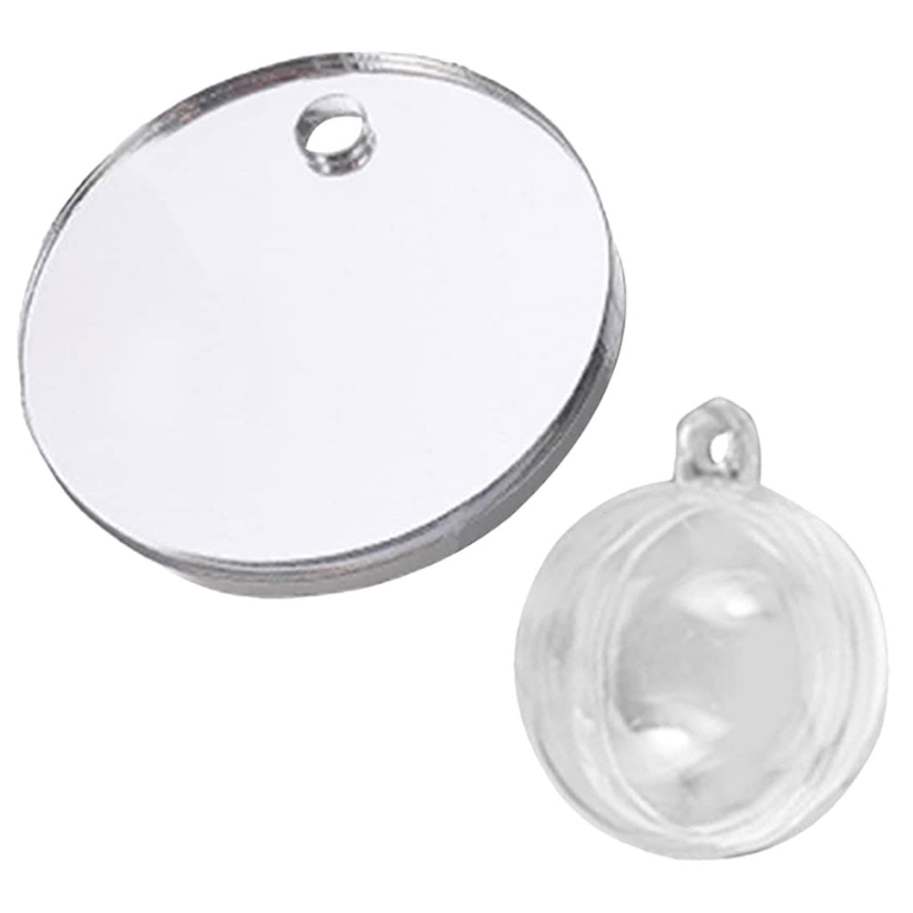 Betta Training Mirror Tank Decorations Toys Mirrors Fish Homedecor The ...