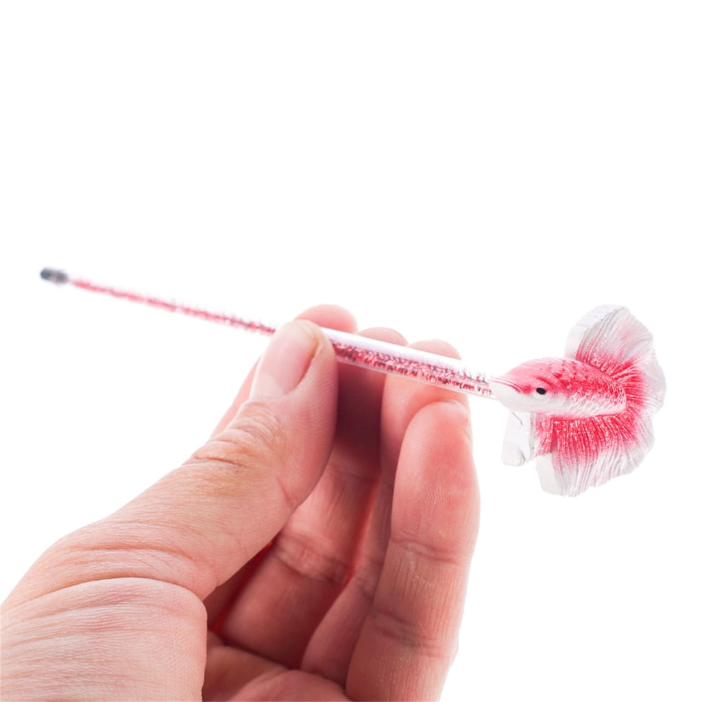 Betta Training Stick for Fish Active Healthy Resin Betta Training Wand ...