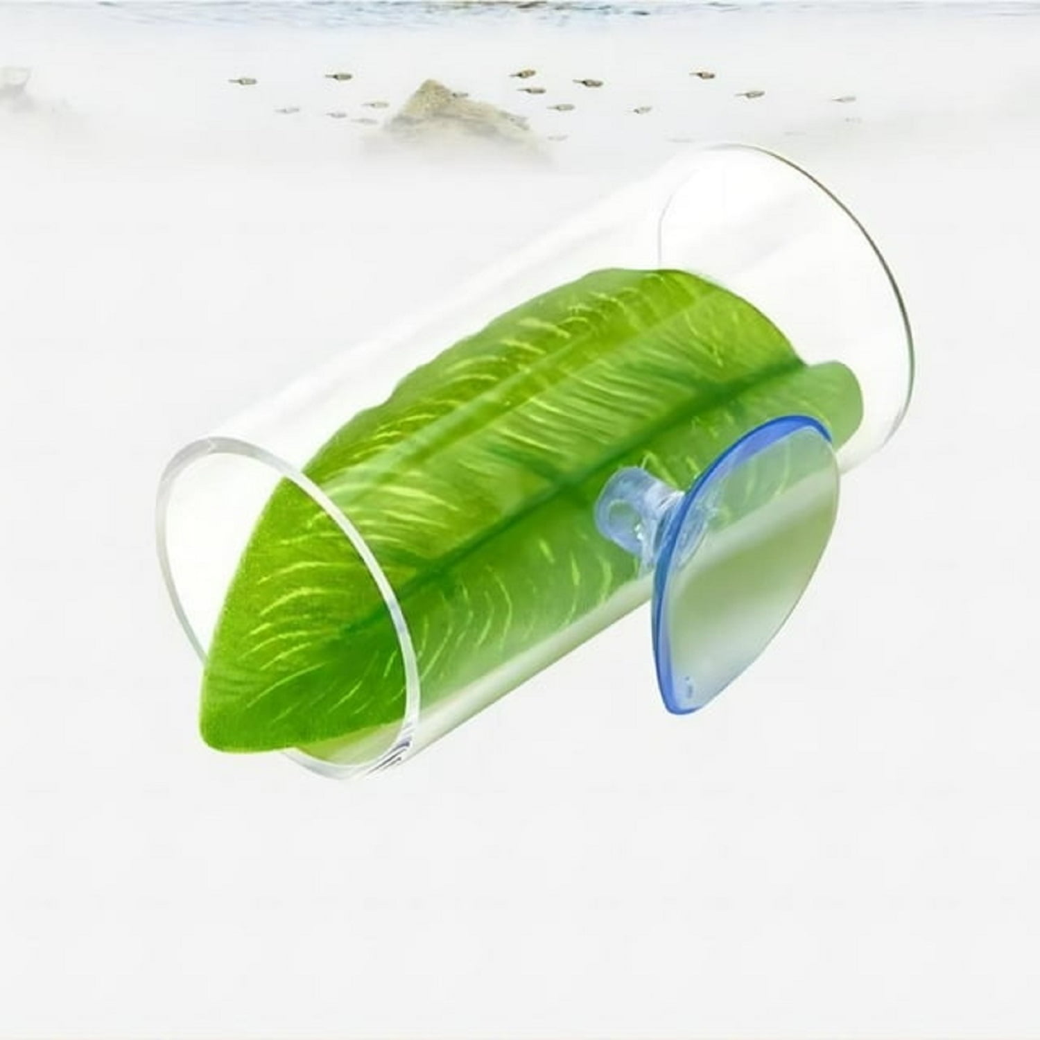 Betta Tunnel Fish Tank Accessories Acrylic Hammock Aquarium Decorations ...