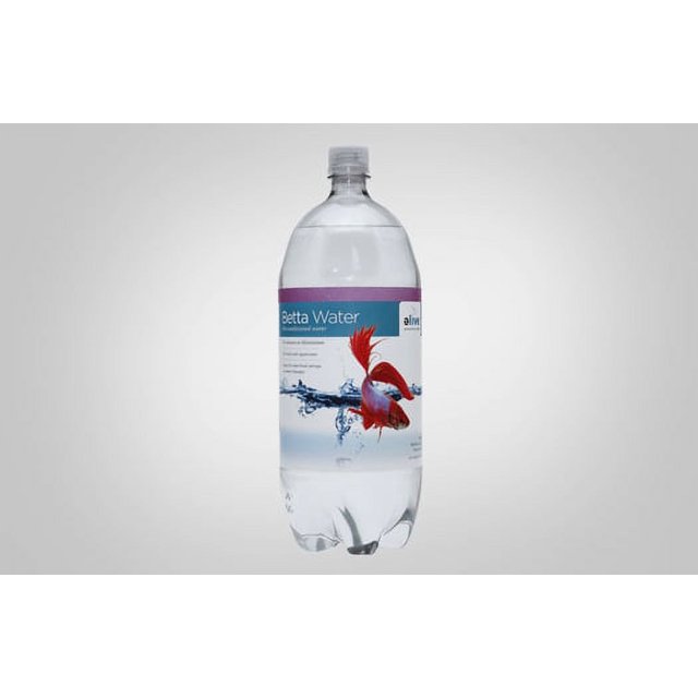Betta Water 1 Liter - Walmart.com