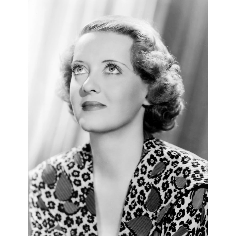 Bette Davis Ca. 1936 Photo Print (8 x 10) - Walmart.com