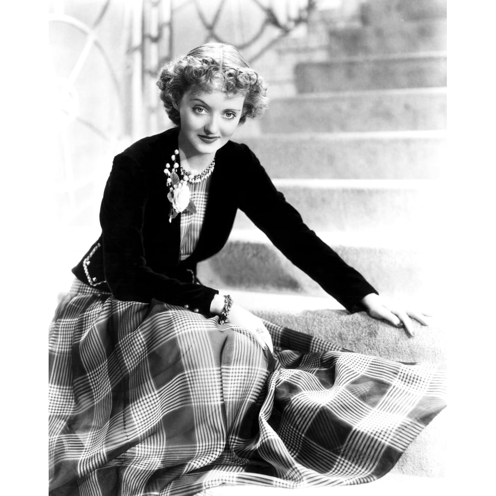 Bette Davis Ca. 1937 Photo Print (8 x 10) - Walmart.com