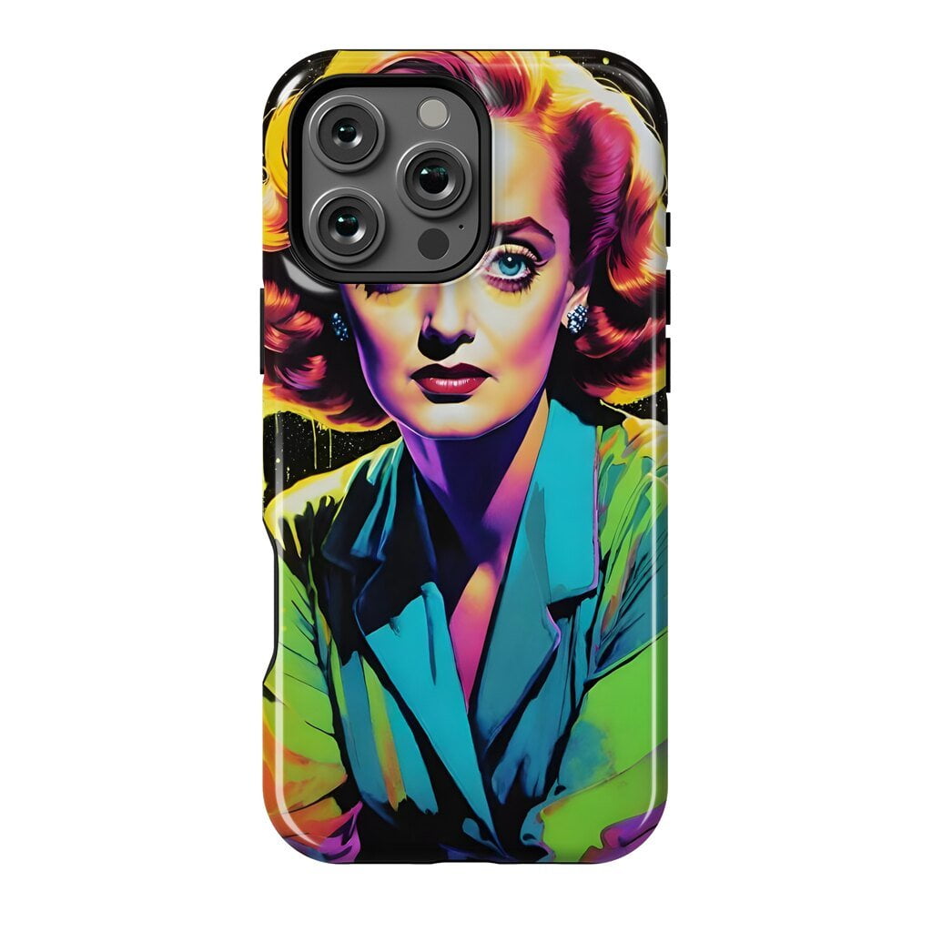 Bette Davis Tough Case Classic Hollywood for Your iPhone 11-17 Series - Walmart.com