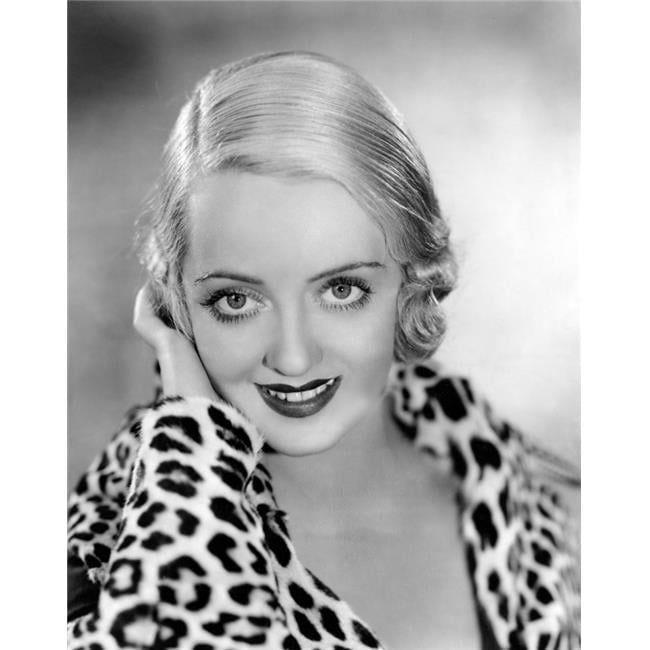 Bette Davis Warner Bros. Portrait 1932 Photo Print, 8 x 10 - Walmart.com