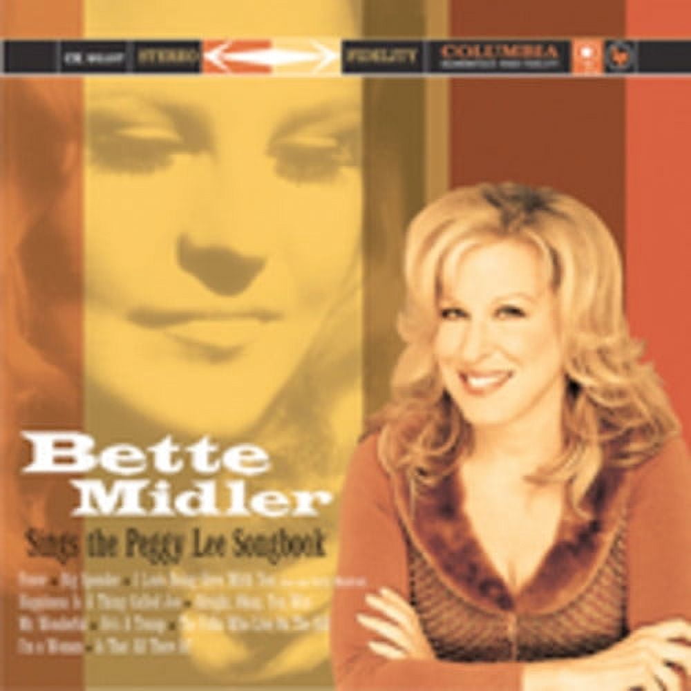 Bette Midler - Sings the Peggy Lee Song Book - CD - Walmart.com