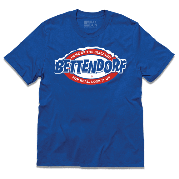 Bettendorf Blizzard TShirt Trending Tee Best Gift Shirts - Walmart.com