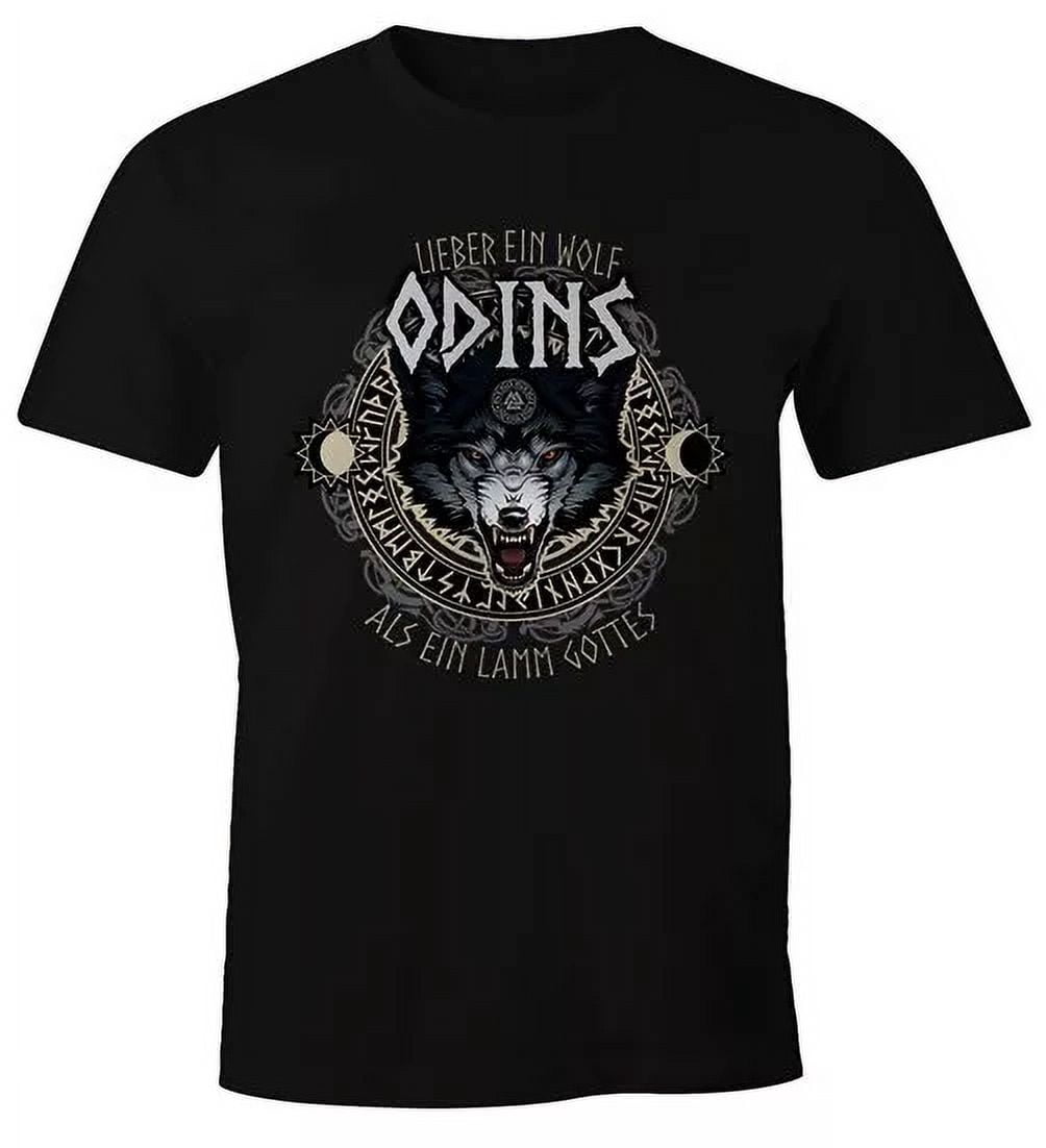 Better A Wolf Odins Than A Lamb Of God Fun Shirt Unisex S-5XL Hot ...
