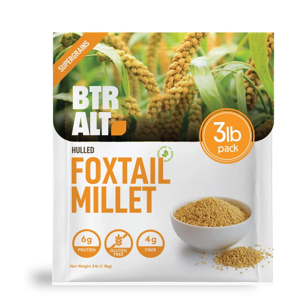 Better Alt 3 LBS IFF17 SUPER PACK Millet Grain, Superfood of the Year ...