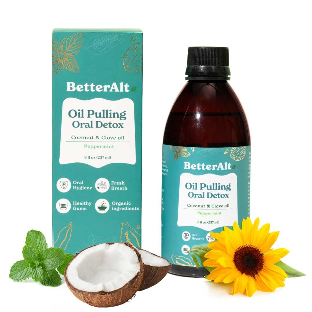 Better Alt Oil Pulling OIF8 Made with Natural Ingredients for Oral Care ...