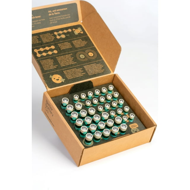 Better Battery Co. Combo Kit (20-AA+20-AAA) – Zero Waste, High ...