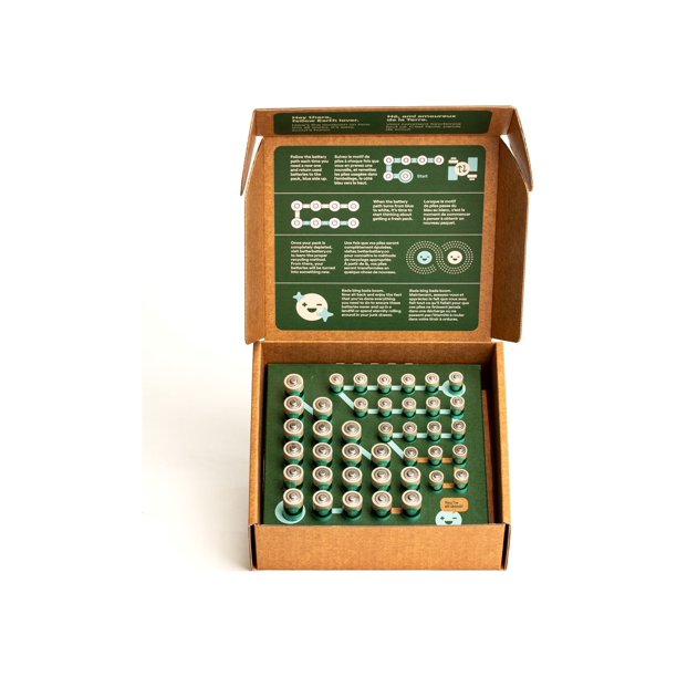 Better Battery Co. Combo Kit (20-AA+20-AAA) – Zero Waste, High ...