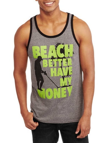 Better Beach Mens Tanks - Walmart.com