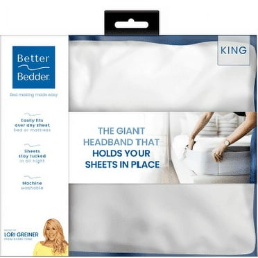 Better Bedder Queen Size Mattress Band, Sheet Holders Fastener, Thick ...
