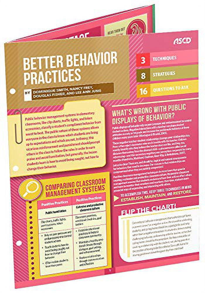 Pre-Owned Better Behavior Practices: Quick Reference Guide Paperback - Walmart.com