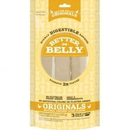 Better Belly Originals Natural Chicken Liver Flavor Small Rolls 20 ct - Walmart.com