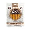 Better Belly Pork Hide Rolls with ATT1Smoke Flavor Small, 20 Count ...