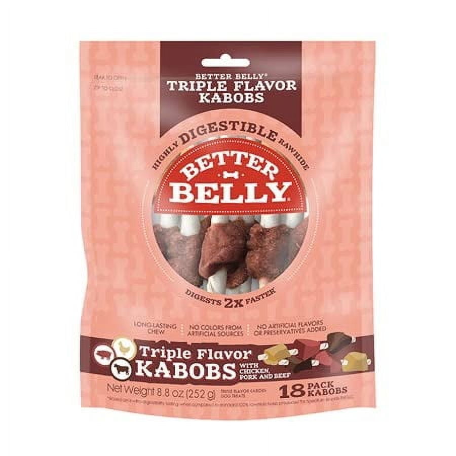 Better Belly Triple Flavor Kabobs, 18 ct - Walmart.com