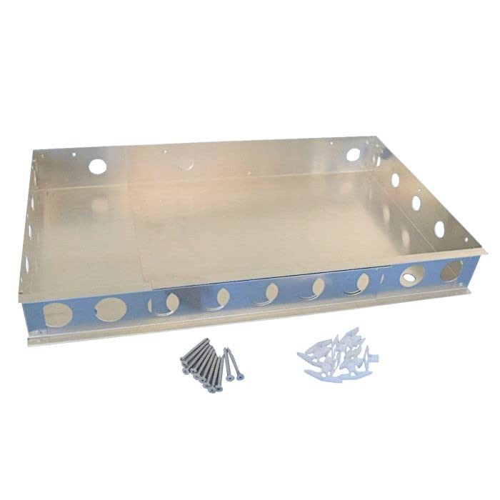 Better Bench BB-R26, Ready to Tile Rectangular Shower Bench, 3" x 14.5 ...