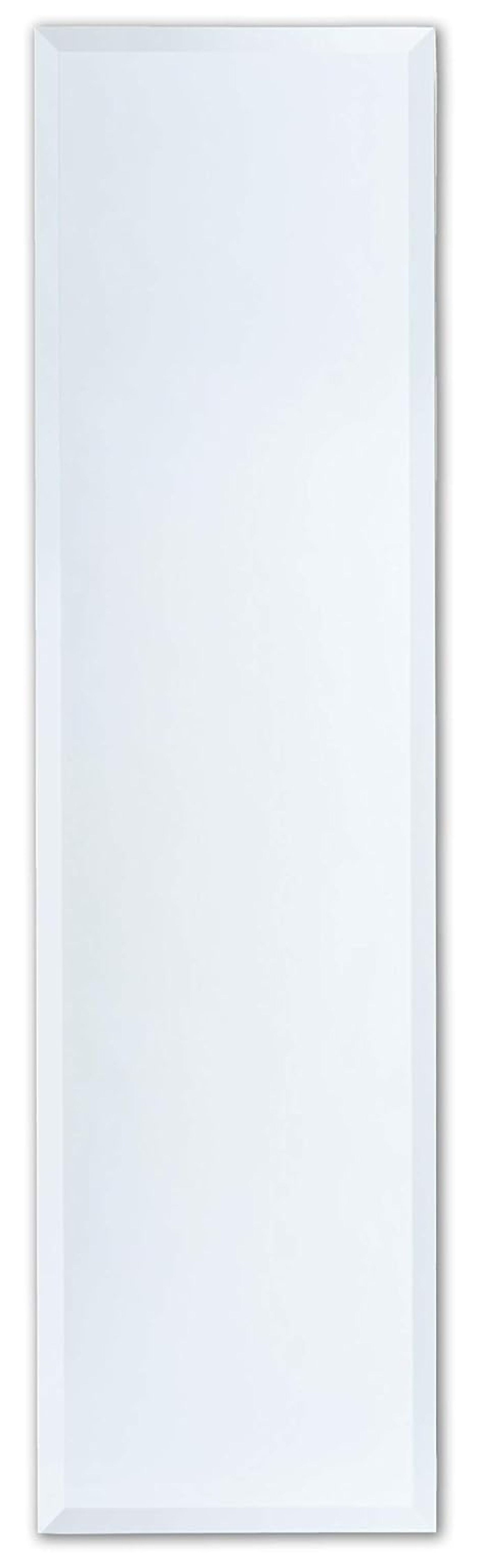 Better Bevel 16" x 60" Frameless Full-Length Rectangle Mirror | 1 ...