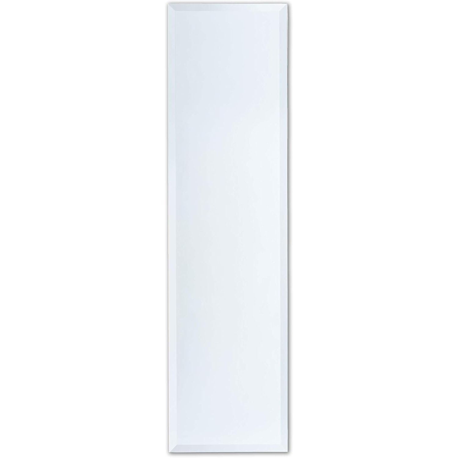 Better Bevel 16" x 60" Frameless Full-Length Rectangle Mirror | 1 ...