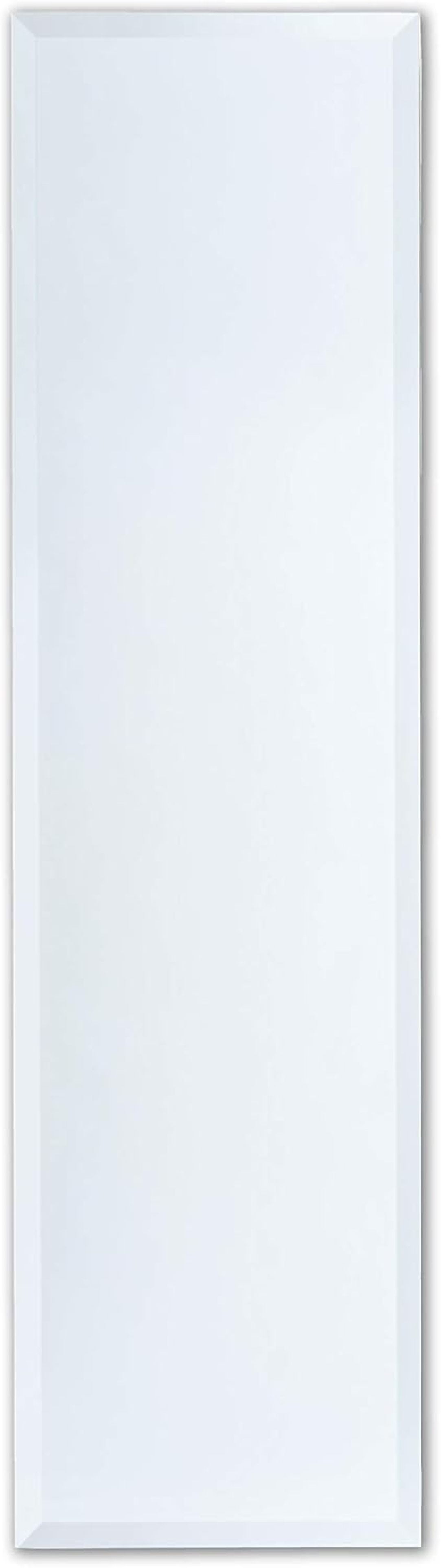 Better Bevel 16" x 60" Frameless Full-Length Rectangle Mirror | 1 ...