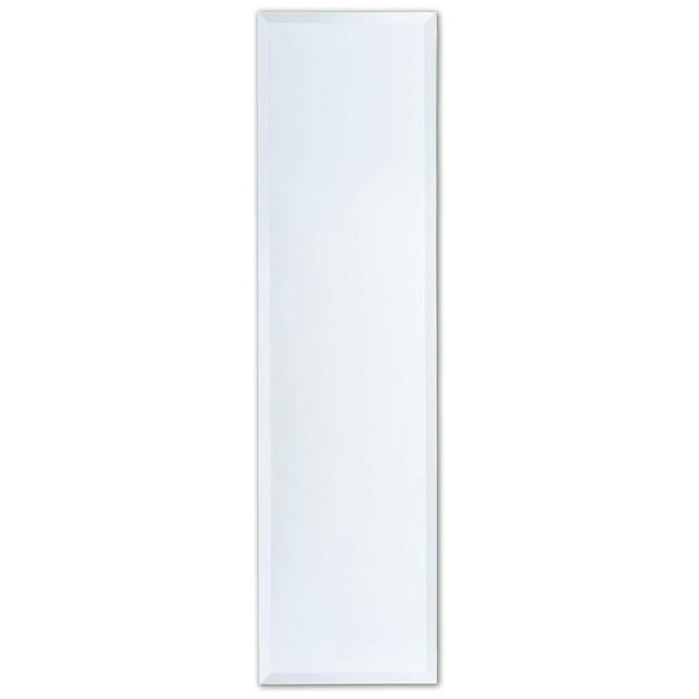 Better Bevel 16" x 60" Frameless Full-Length Rectangle Mirror | 1 ...