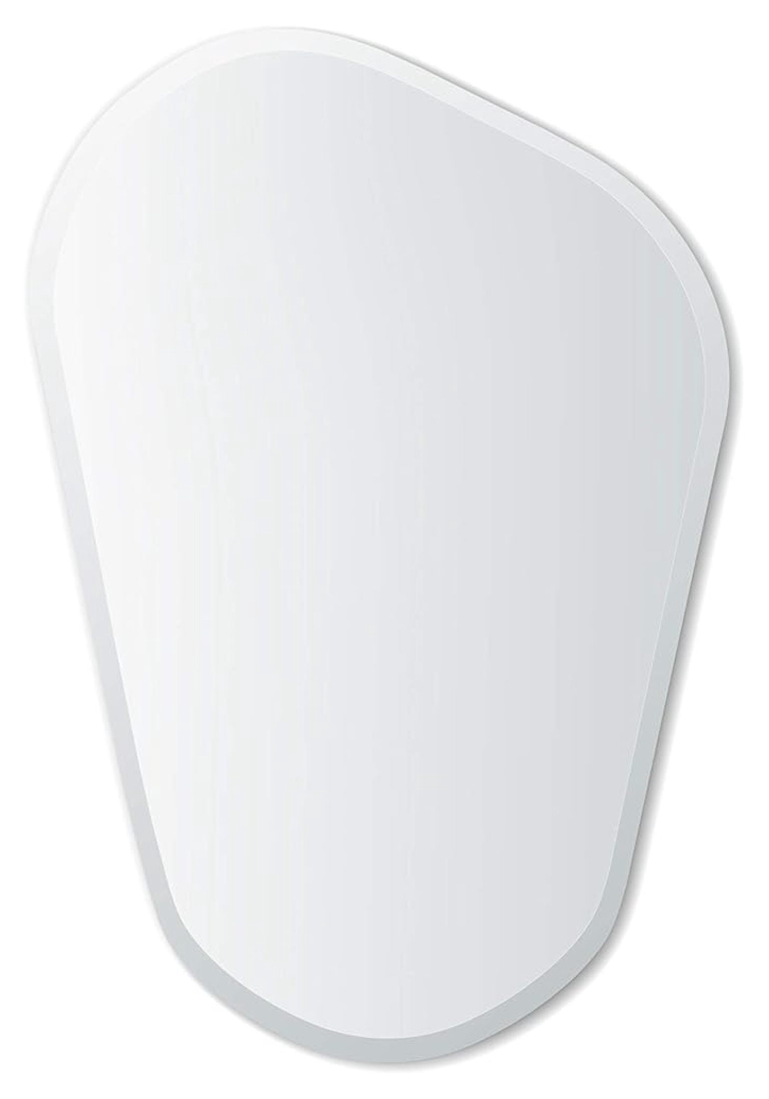 Better Bevel 24" x 36" Frameless Asymmetrical-Shaped Novelty Mirror | 1 ...