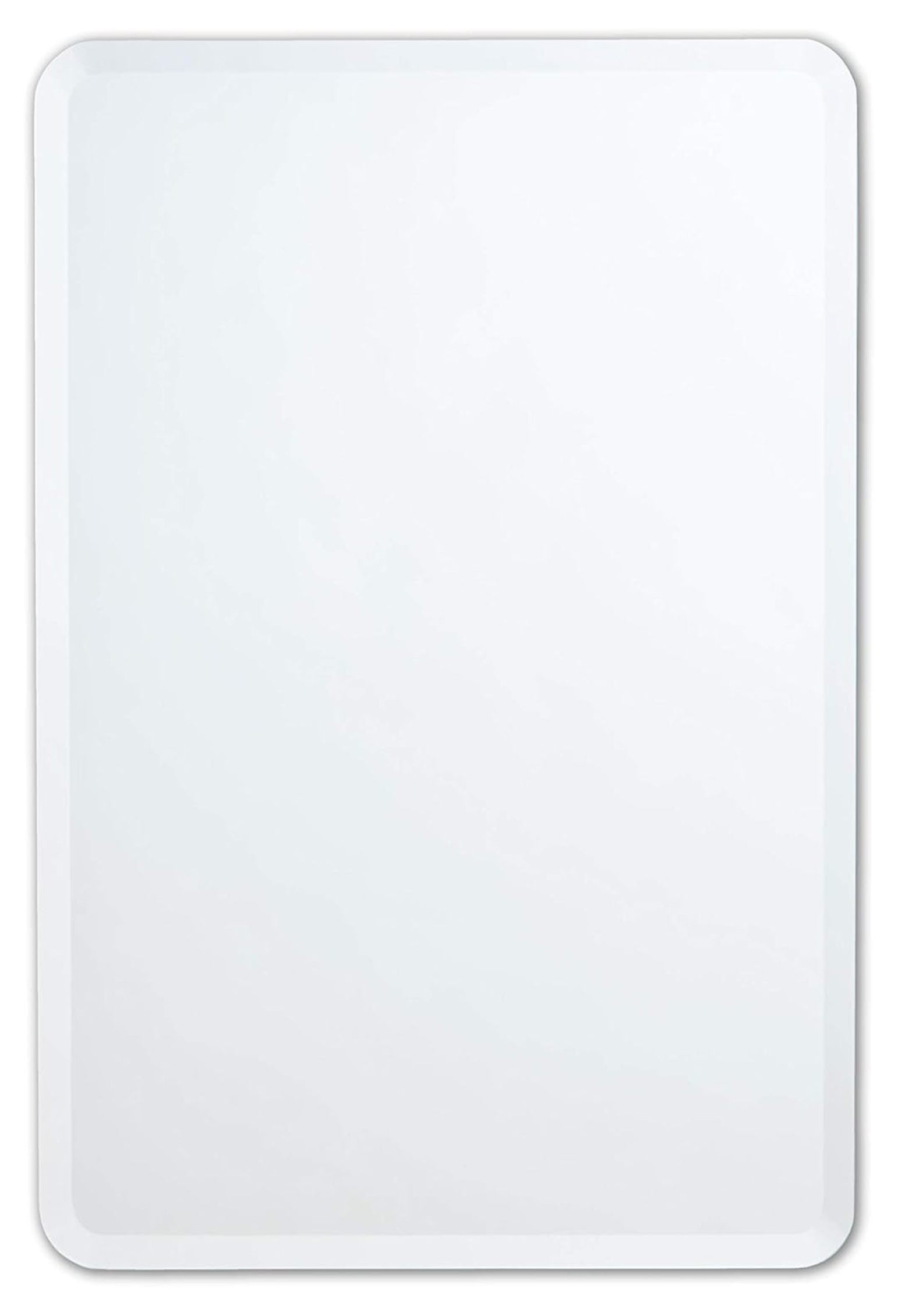 Better Bevel 24" x 36" Frameless Rounded Corner Rectangle Mirror | 1 ...