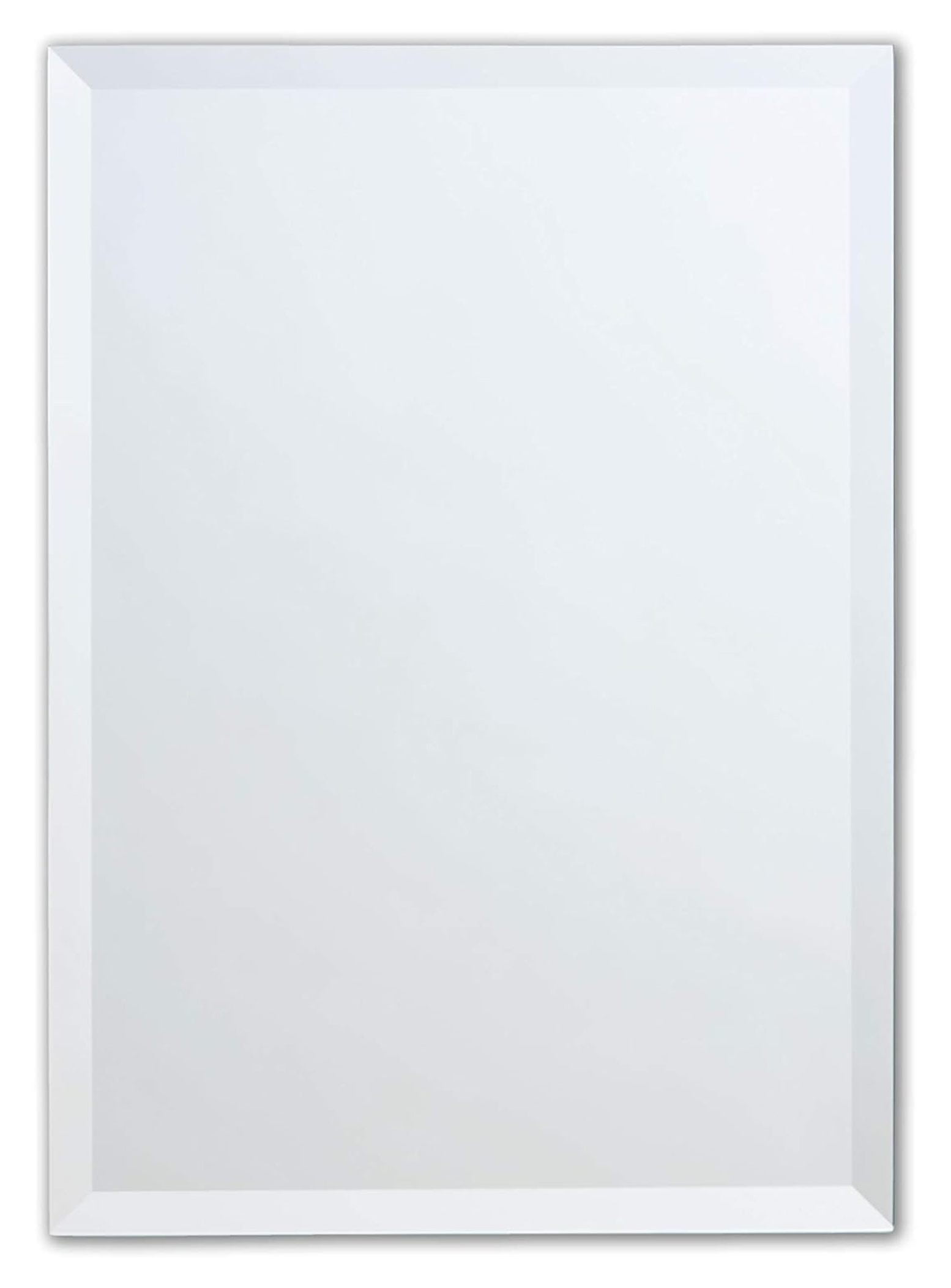 Better Bevel 30" x 40" Frameless Rectangle Mirror | 1" Beveled Edge ...