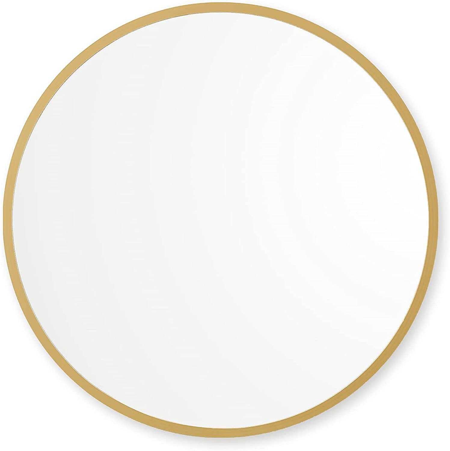 Better Bevel Rubber Framed Mirror | Bathroom Wall Mirror - Walmart.com