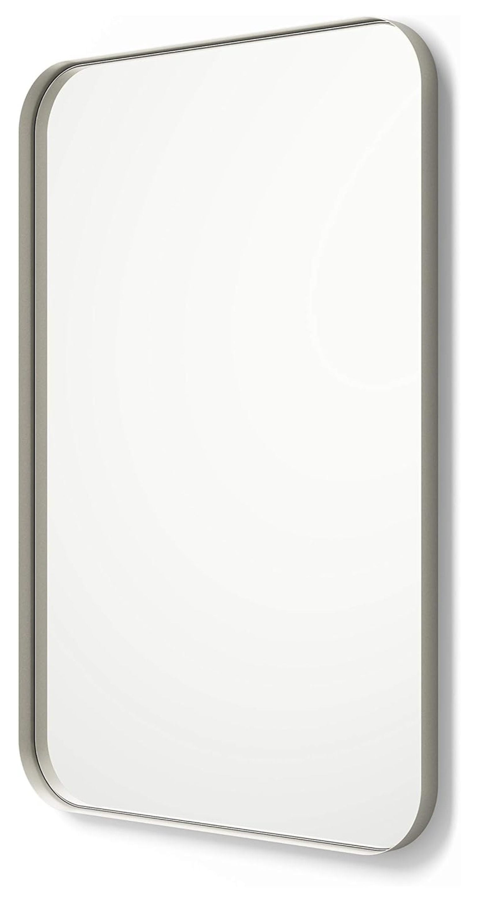 Better Bevel Wall Mirror | Bathroom Vanity Mirror | Metal Frame | 20" x ...