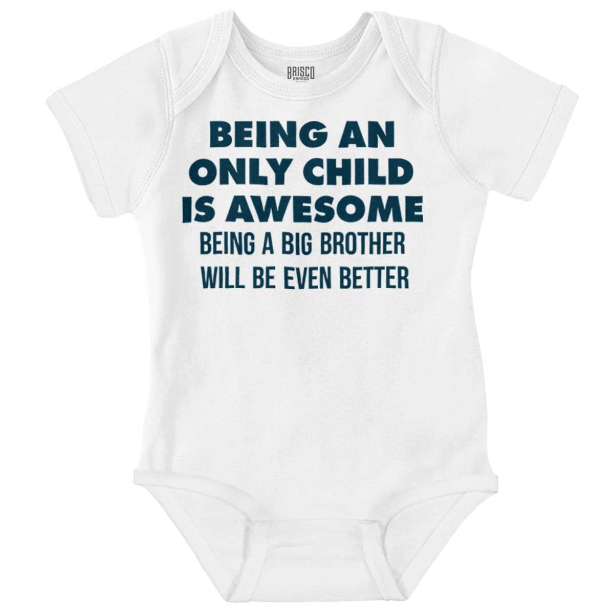 Better Big Brother Baby Announcement Bodysuit Jumper Boys Infant Baby ...